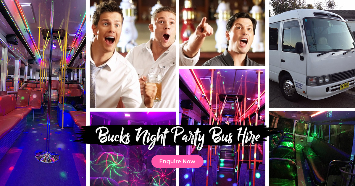 Bucks Night Party Bus Hire In Sydney | Party Shuttles Sydney