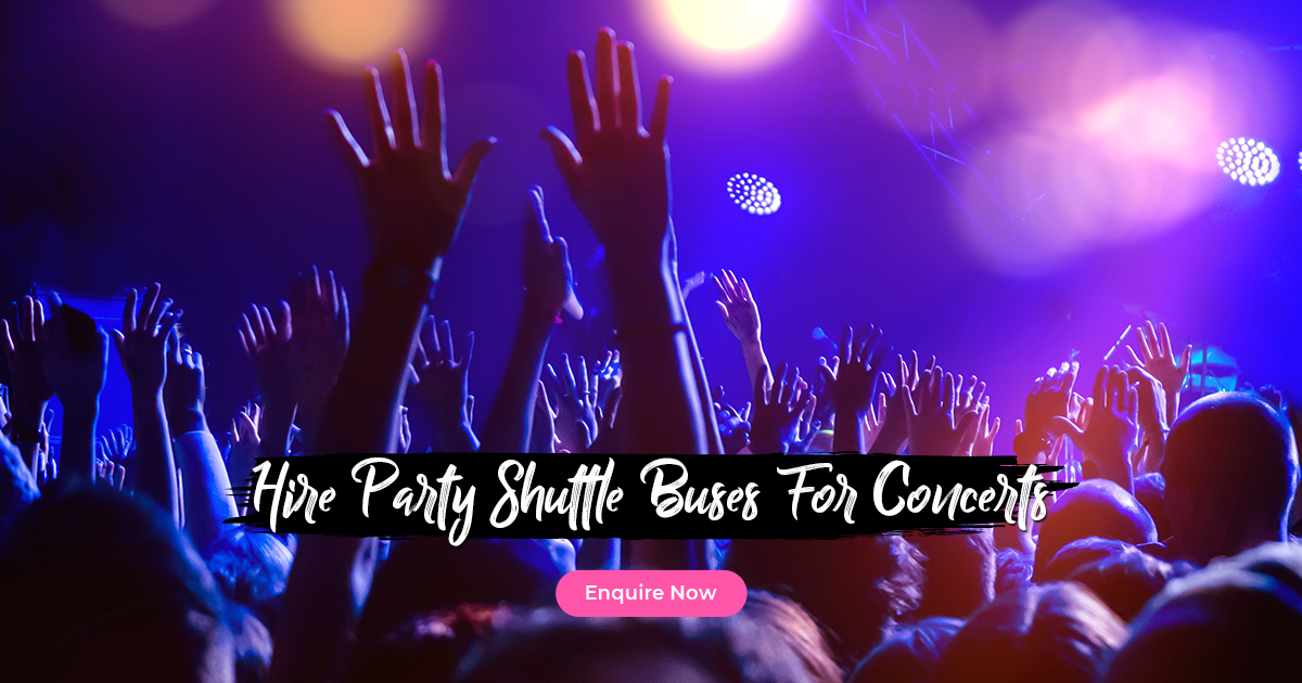 Concert, Festival & Event Transport Service | Party Shuttles Sydney