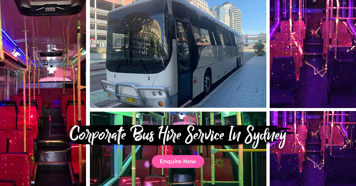 Corporate Bus Hire Sydney | Bus Charter & Coach Hire Service