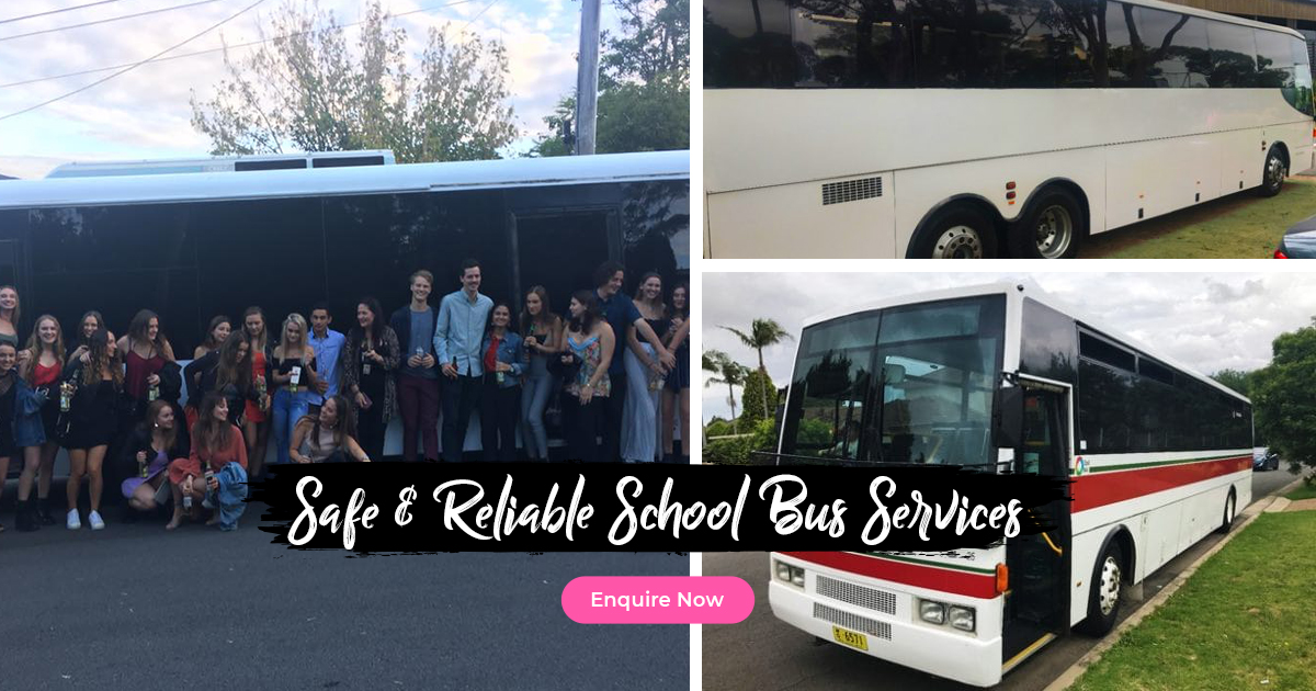 School Bus Hire Sydney | Bus Charter For School Excursion