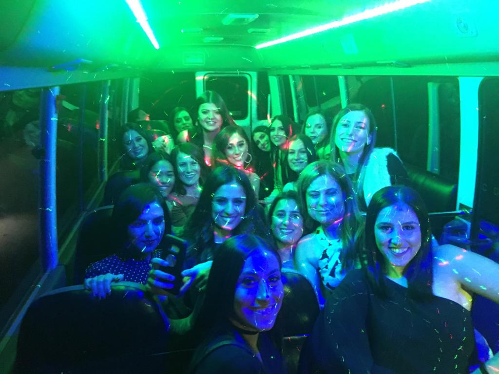 Party Bus Newcastle | Charter & Mini Bus Hire | Party Shuttle Buses